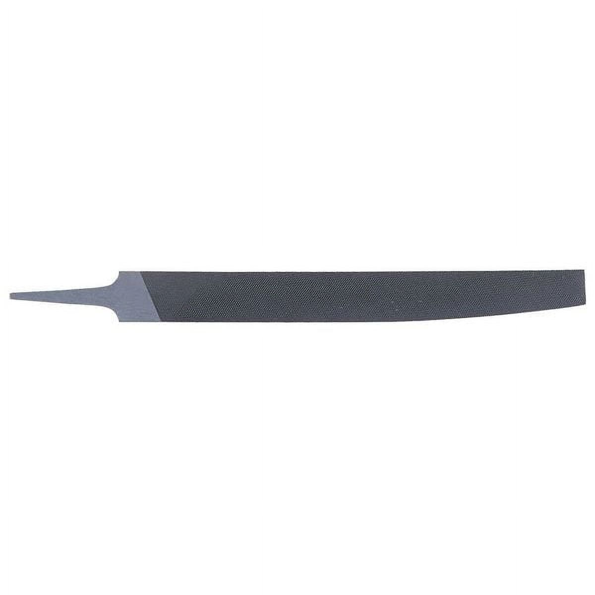Westward Hand File,Knife Shape,8 In,56/58 TPI 12F821 - Walmart.com