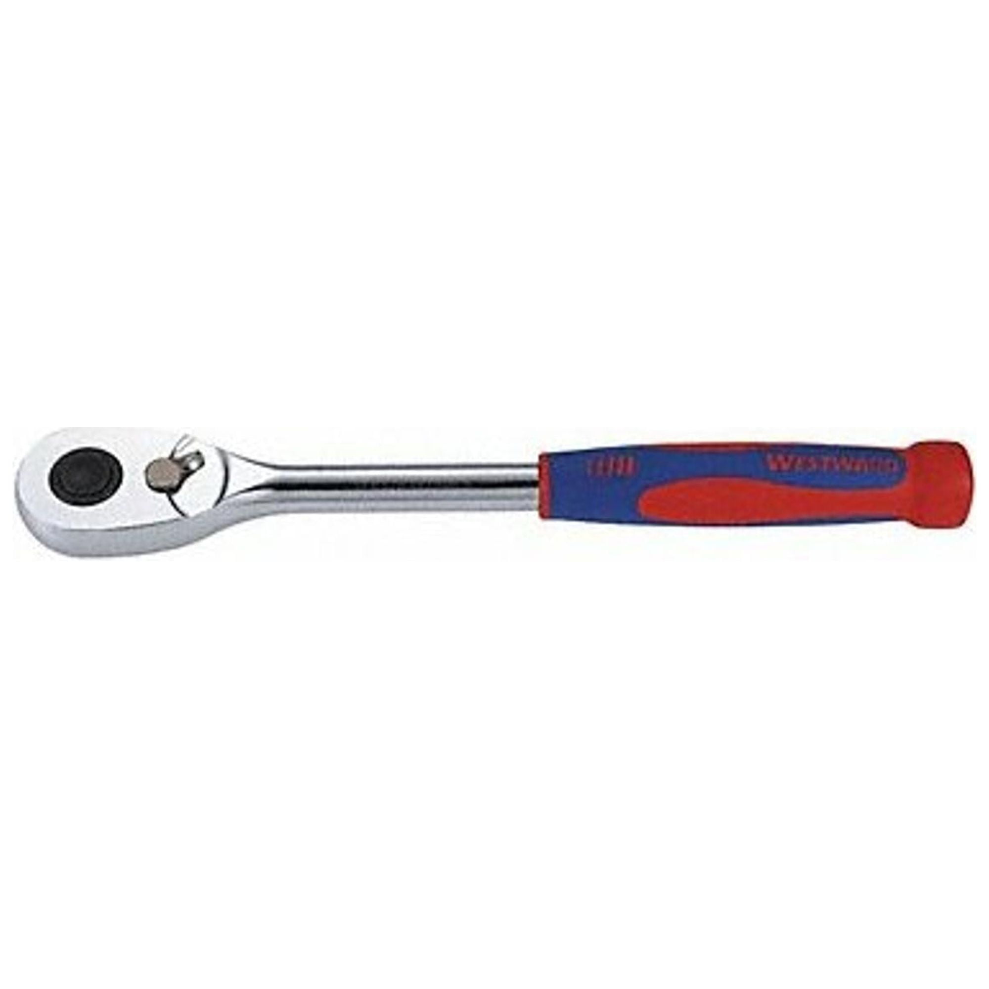 Westward 11 1/2 in Hand Ratchet Tool, Chrome, 1/2 in Ratcheting, Part ...