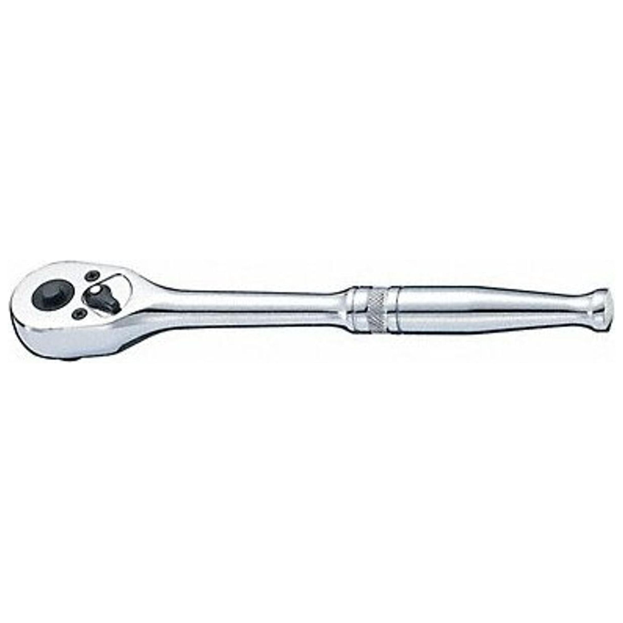 Westward 3/8" Drive 45 Geared Teeth Pear Hand Ratchet, Chrome 33M359 ...