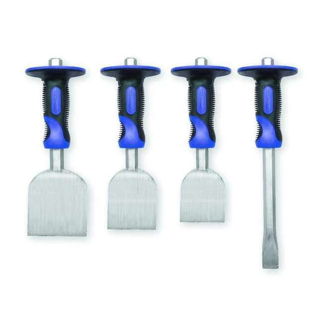 Westward Handguarded Chisel Set,4 Pc 2AJK7 - Walmart.com