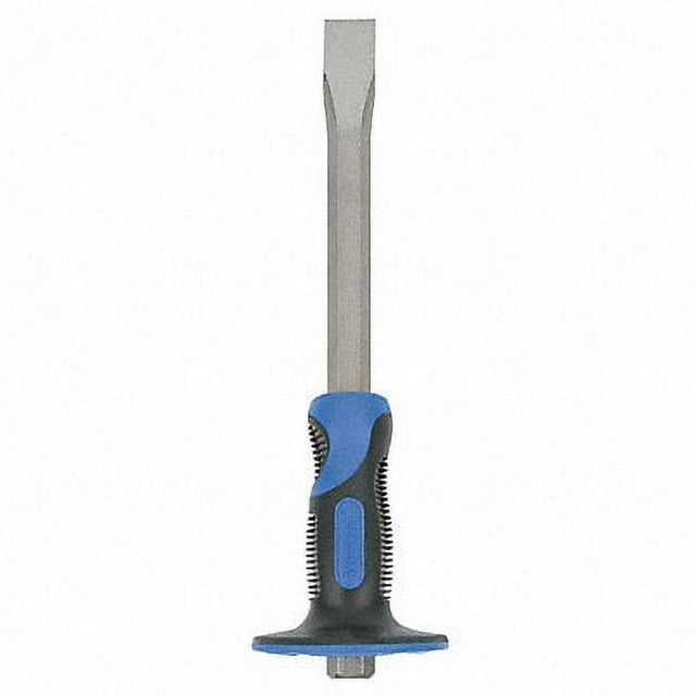Westward Handguarded Cold Chisel,1 In. x 12 In. 2AJJ7 - Walmart.com