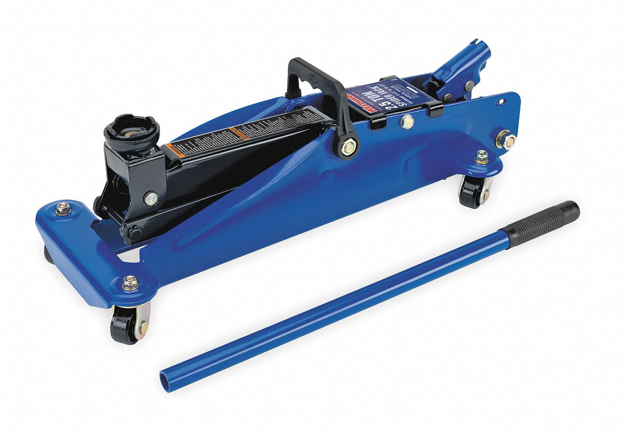 Westward Hydraulic Service Jack,2.5 tons 1MZK7 - Walmart.com