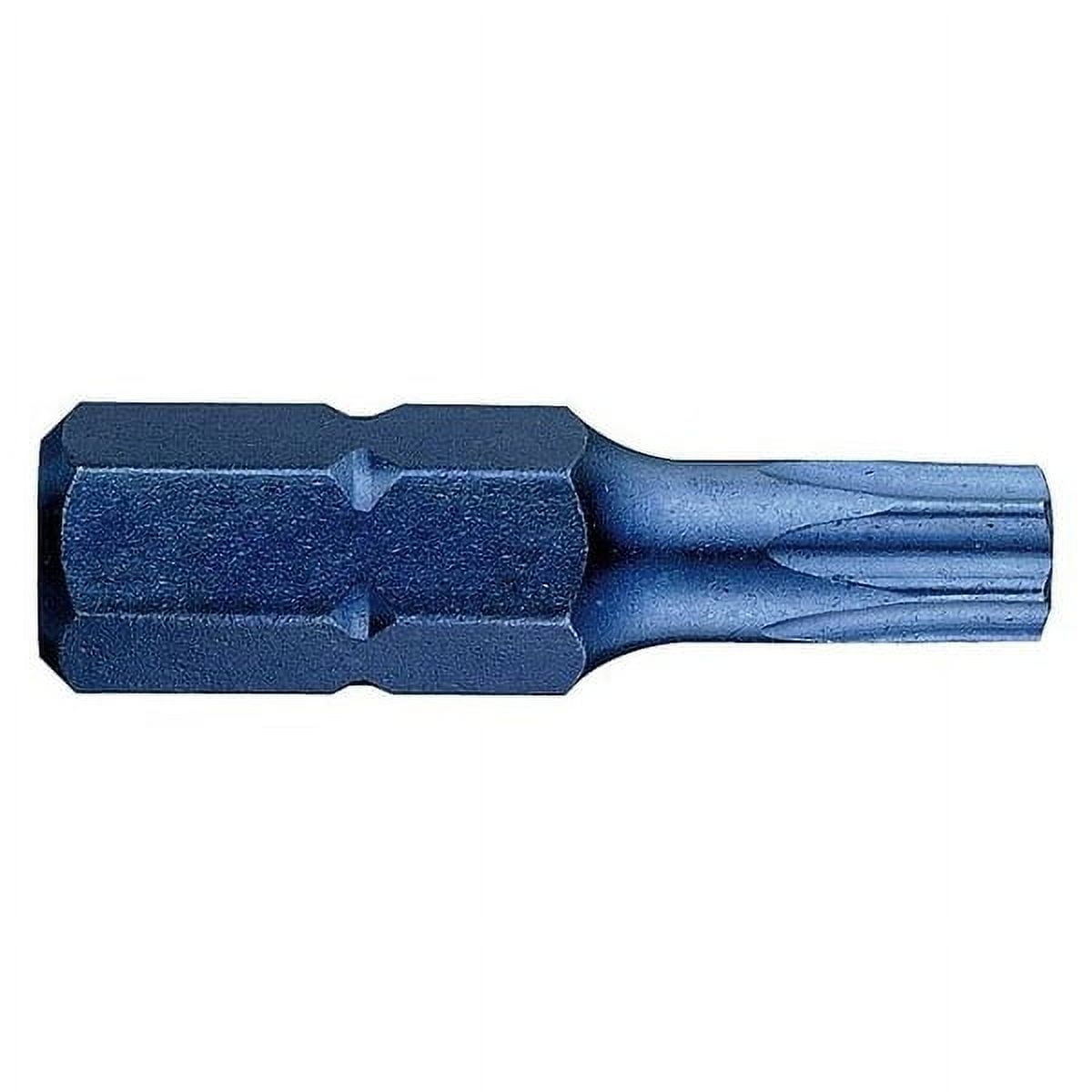 Westward Torsion Bit, SAE, 1/4", Hex, T20, 1", PK5 40L595 - Walmart.com