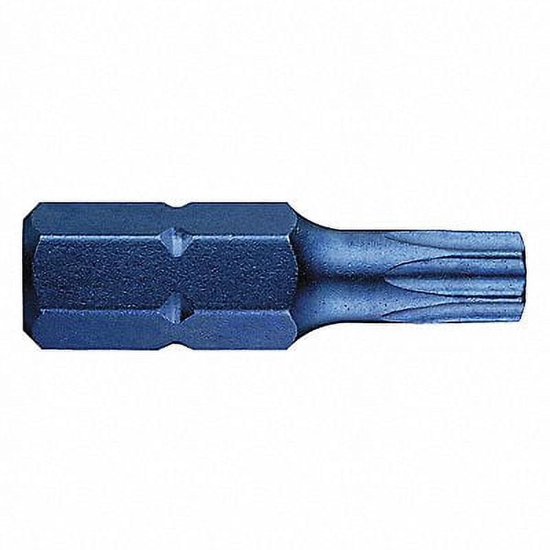 Westward Insert Bit,SAE,1/4",Hex,T30,1",PK5 41D627 - Walmart.com