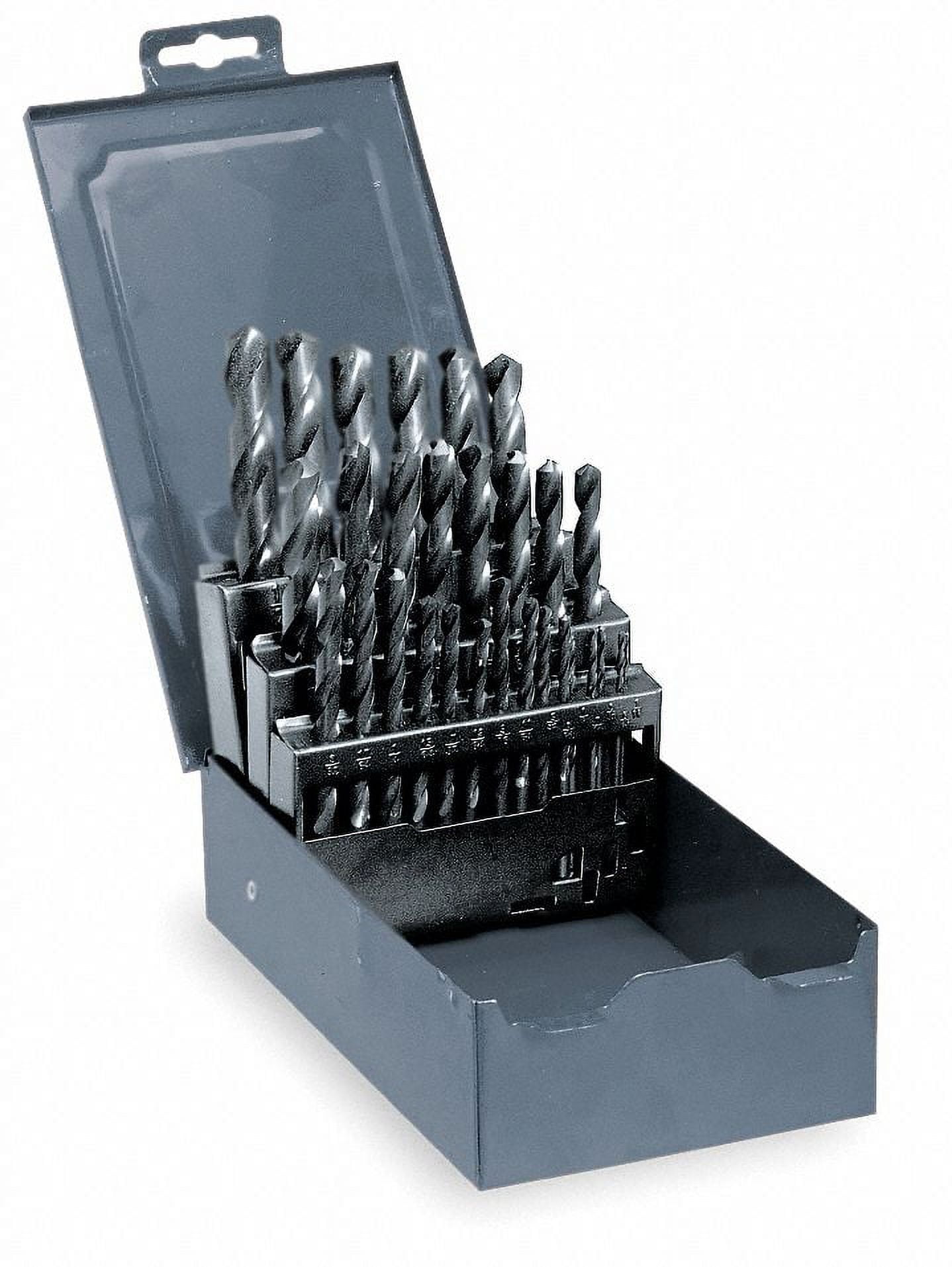 Westward Jobber Drill Set,29 pc,HSS 4UM92 - Walmart.com