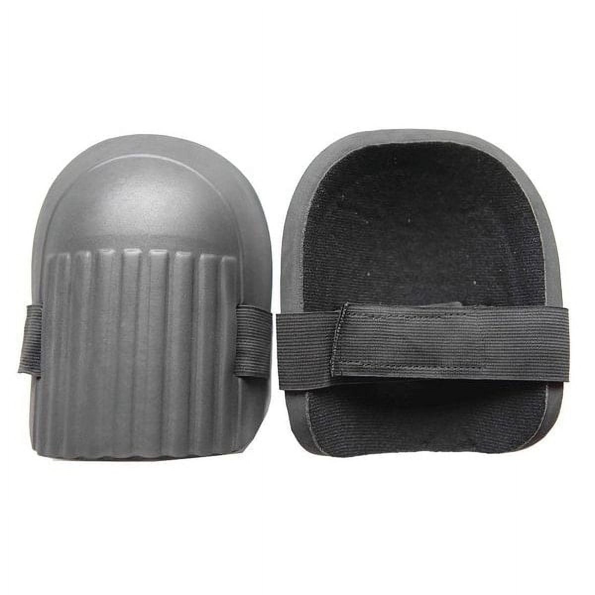 Westward Knee Pad,UNIV,Hook/Loop,Black/Gray,PR 12F689 - Walmart.com