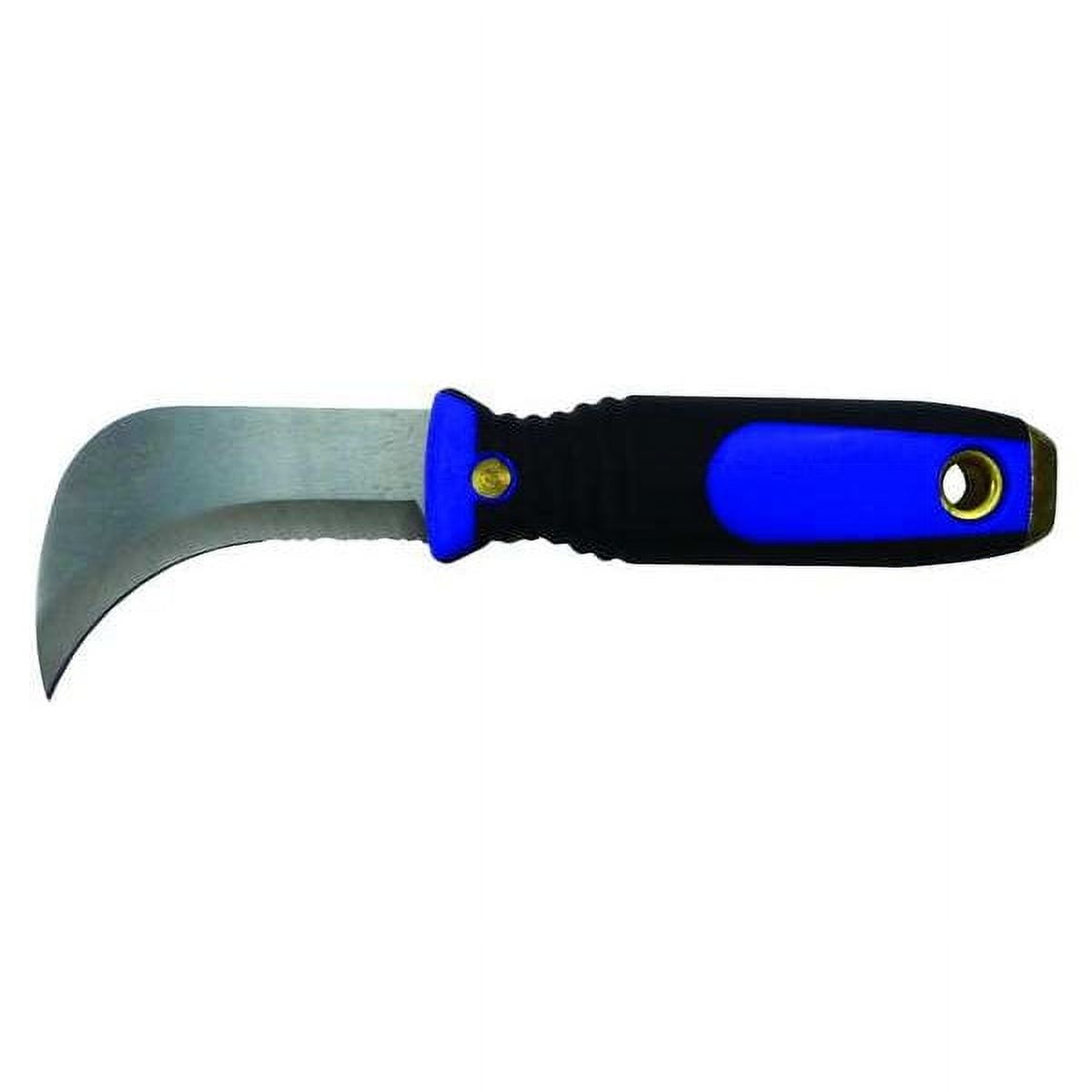 Westward Linoleum Knife,Curved,DuraGrip,8 In 13A733 - Walmart.com