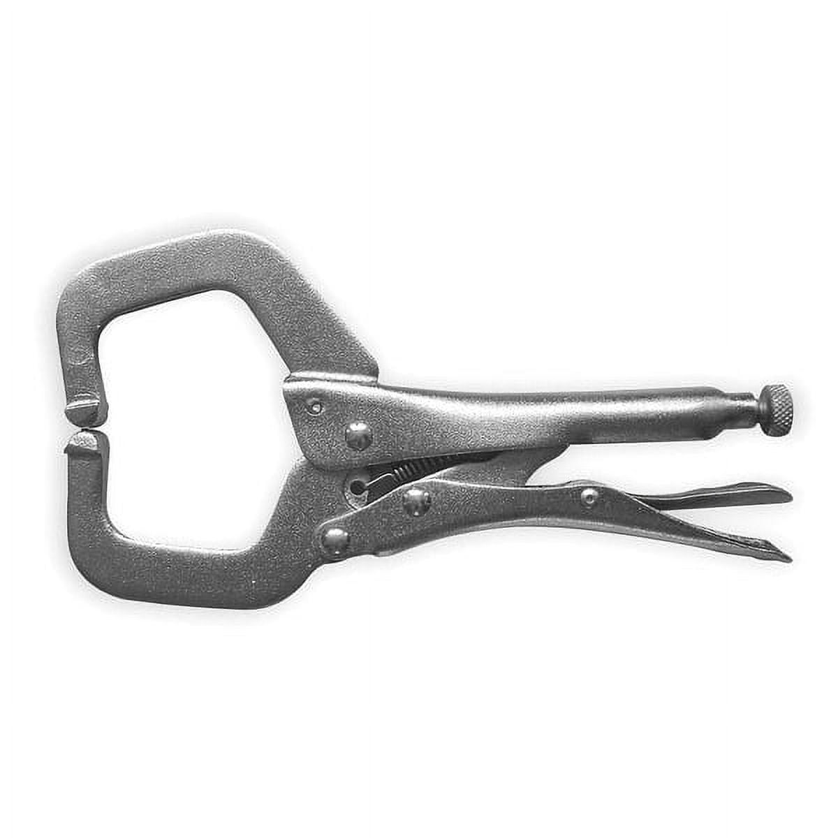 Westward Locking C-Clamp,6",2" Cap.,1-1/8" Throat 2FDC6 - Walmart.com