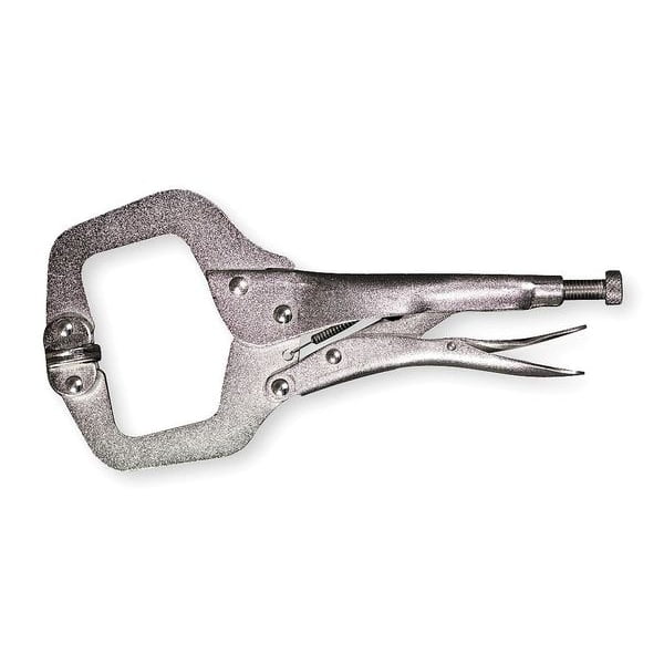 Westward Locking Clamp Set,11",2-1/2" Cap.,2 Pc. 4YR39 - Walmart.com