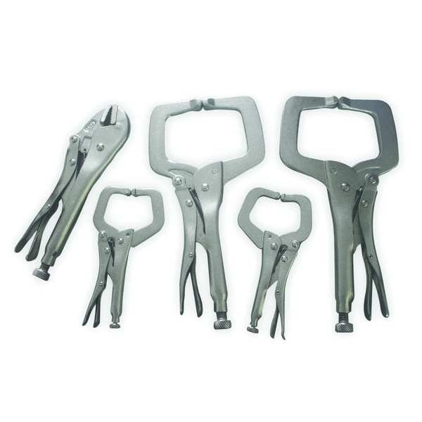 Westward Locking Clamp Set,5 Pc. 2FDD4 - Walmart.com