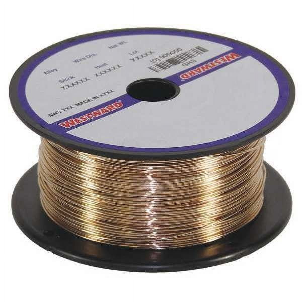 Westward MIG Weld Wire,ERCuSi-A X,.035,2 lb. 41R322 - Walmart.com