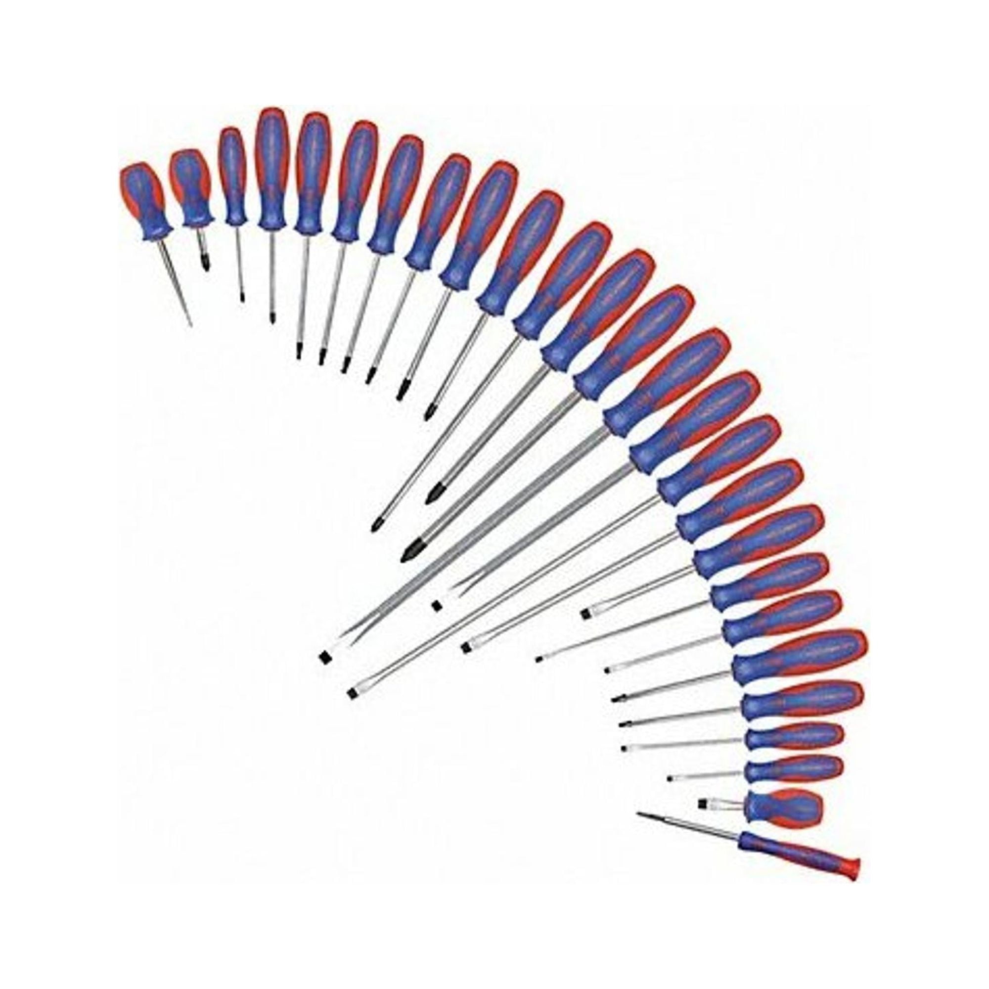 Westward Mag Tip Screwdriver Set, NmPcs26 401L81 - Walmart.com