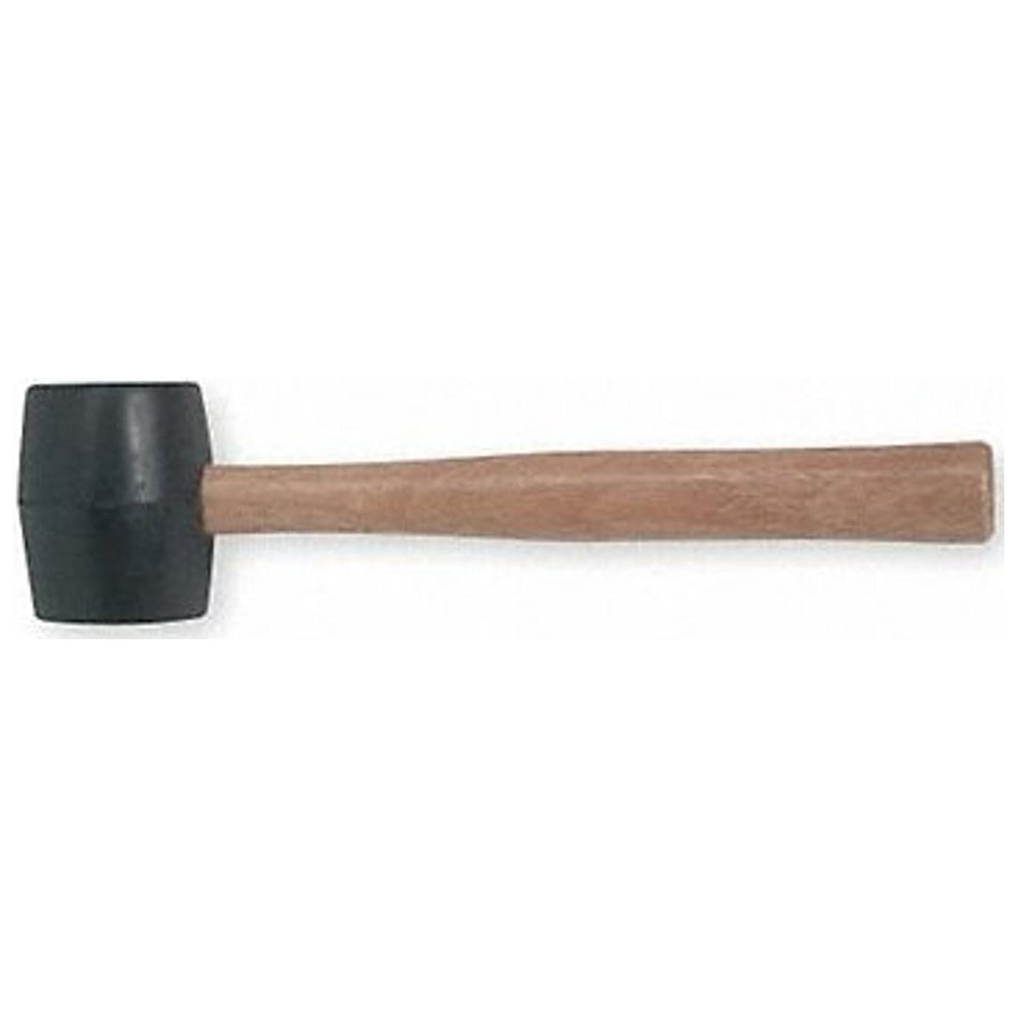 Westward Mallet,Rubber,13 Oz,Wood 5MX41 - Walmart.com