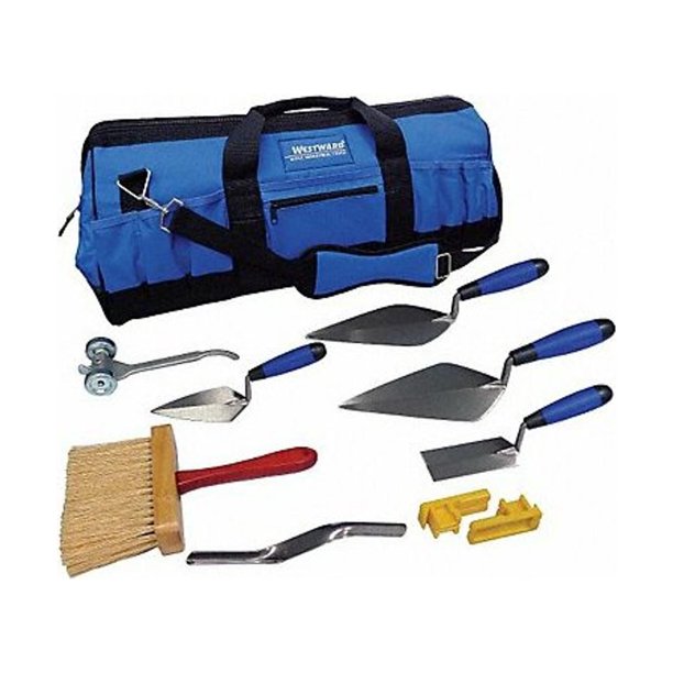 Westward Masons Apprentice Tool Kit,8 Pcs 13P511 - Walmart Business ...
