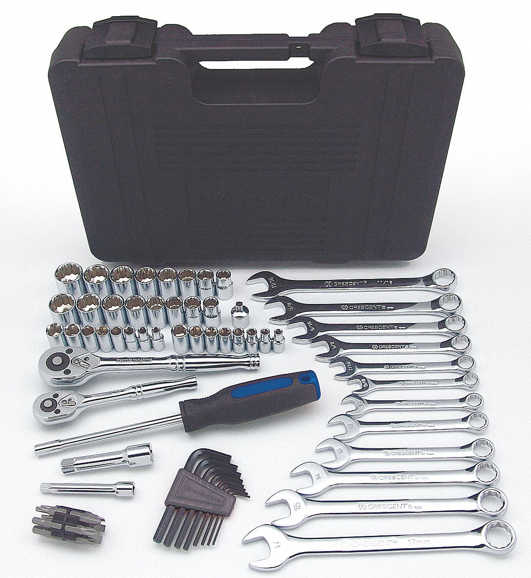 Westward Master Tool Set,SAE and Metric,70-Piece 40JD52 - Walmart.com