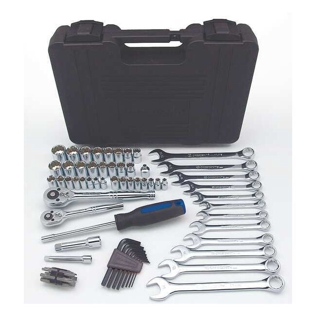 Westward Master Tool Set,SAE and Metric,70-Piece 40JD52 - Walmart.com