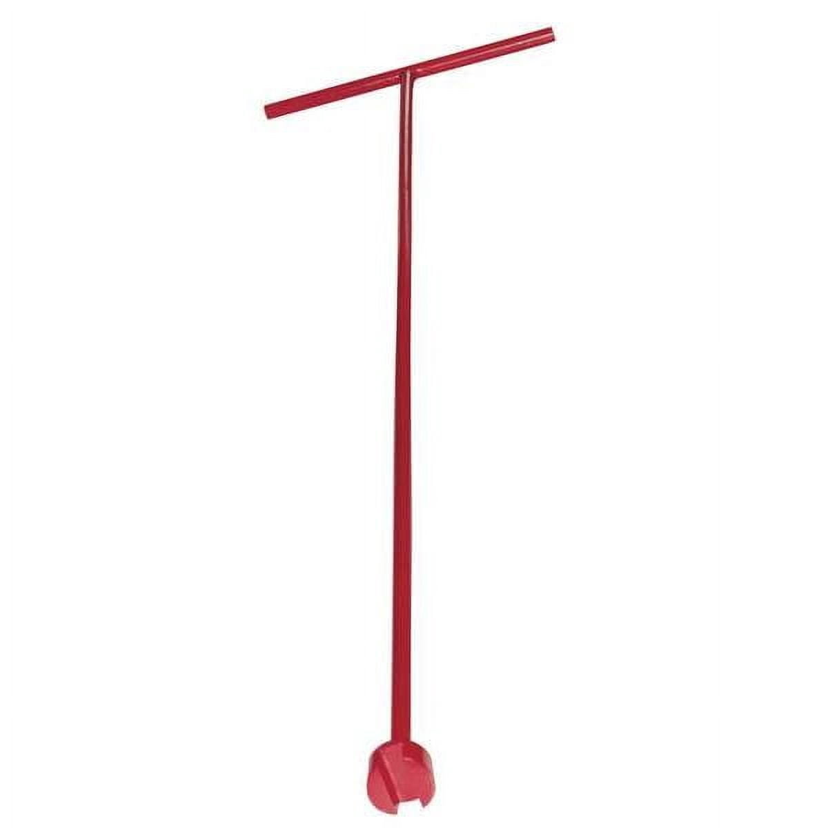 Westward Meter Key,60 in.,Steel,Powder-Coated 31MJ73 - Walmart.com