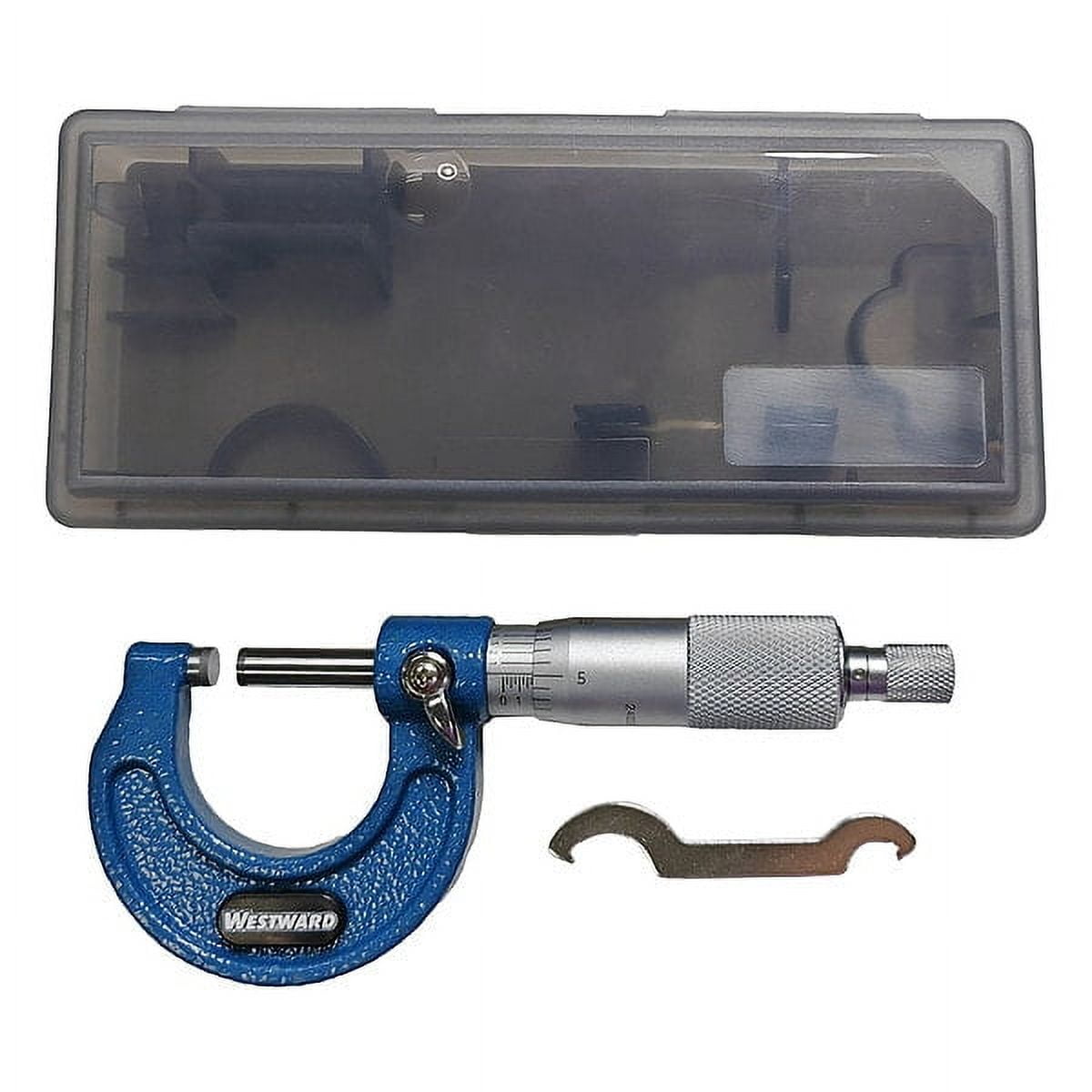 Westward Micrometer,0 to 1",0.001,Friction 4KU90 - Walmart.com