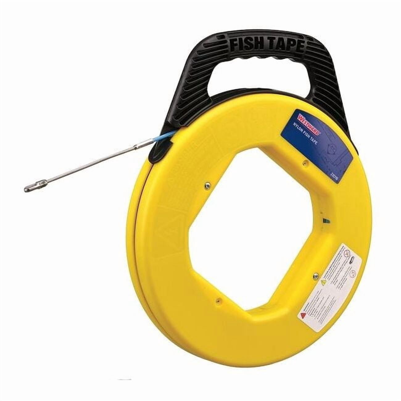 Westward Non-Conductive Fish Tape,5/32 in x 50 ft 21CJ16 - Walmart.com
