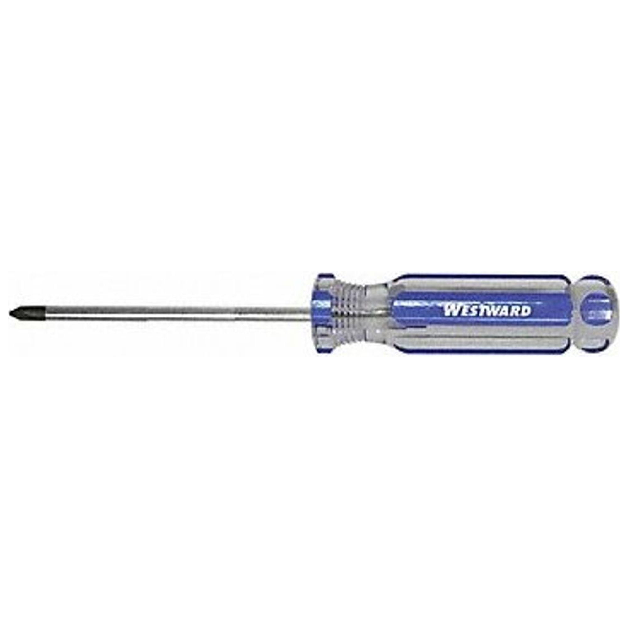 Westward General Purpose Phillips Screwdriver #0 Round 401M01 - Walmart.com