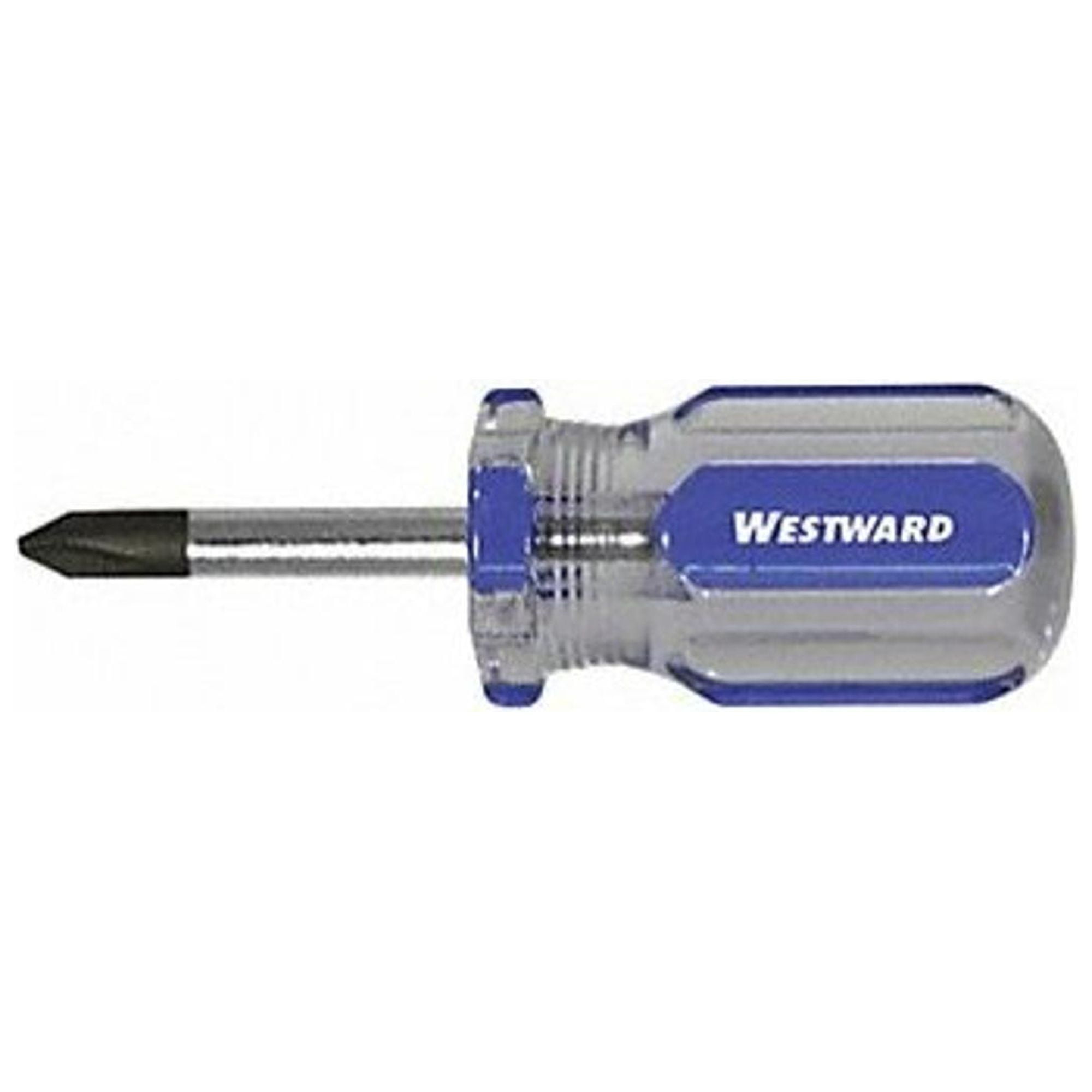 Westward General Purpose Phillips Screwdriver #2 Round 401L88 - Walmart.com