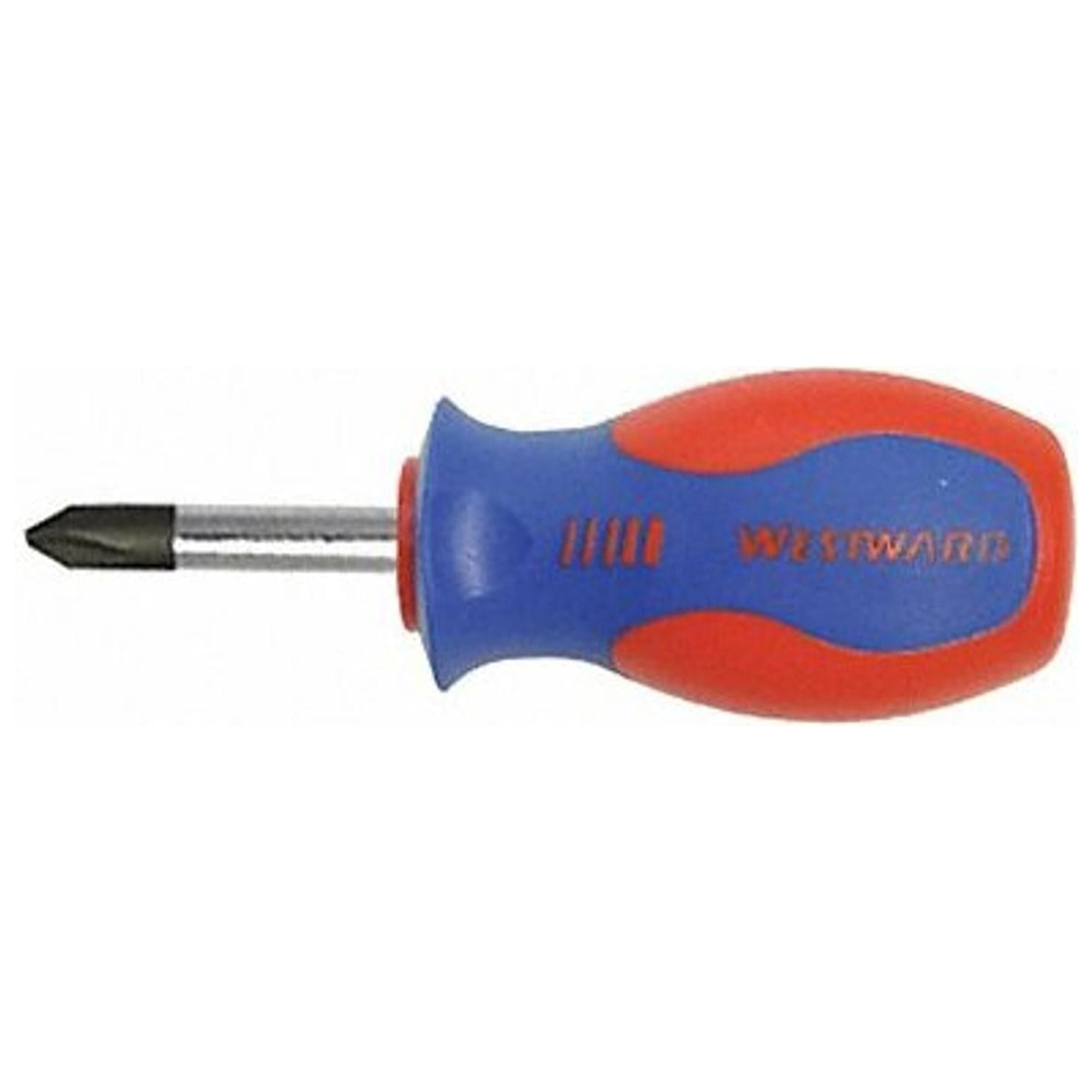 Westward General Purpose Phillips Screwdriver #2 Round 401M20 - Walmart.com