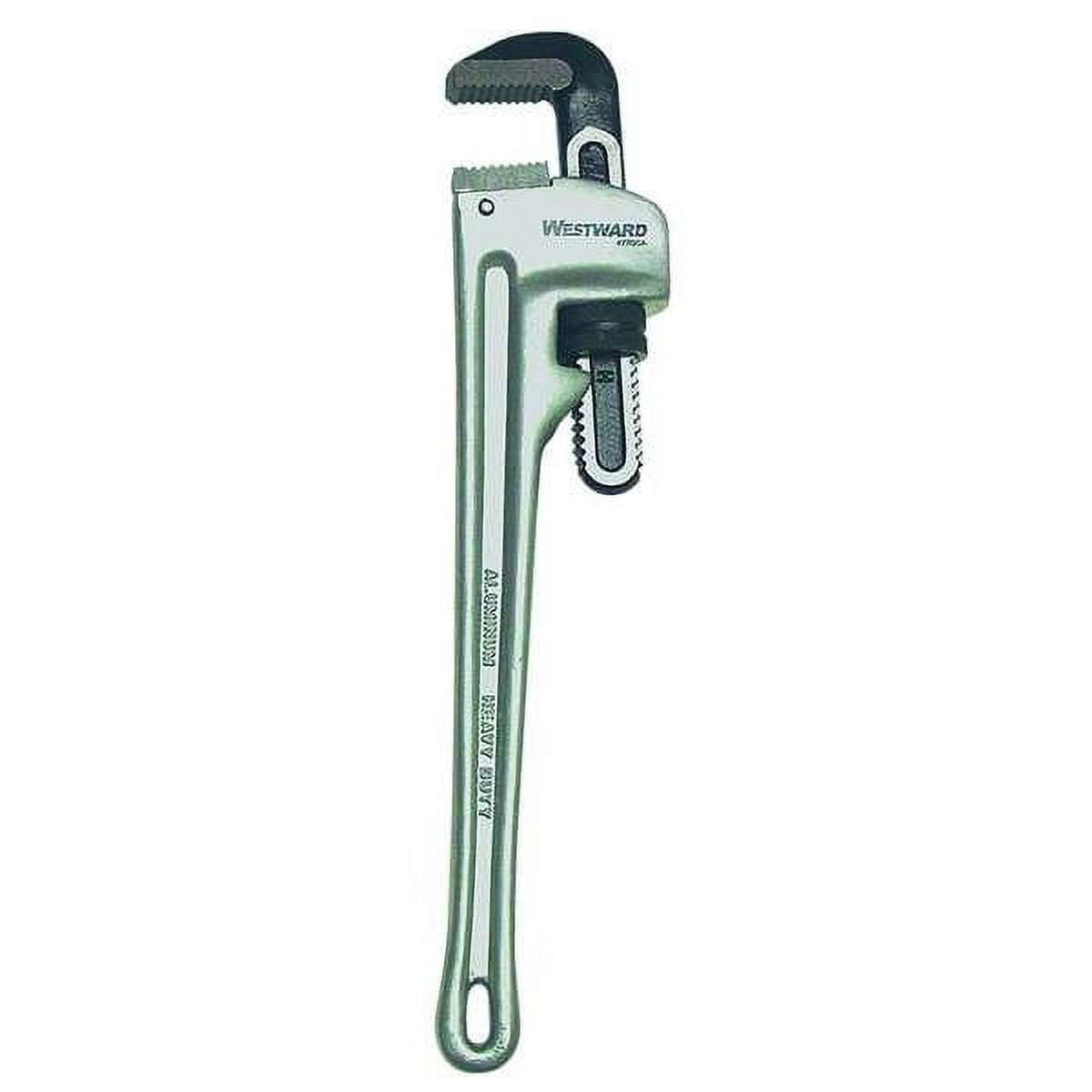 Westward Pipe Wrench,I-Beam,Serrated,18" 4YR90 - Walmart.com