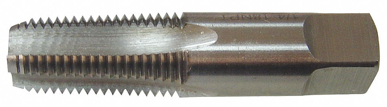 Westward Pipe and Conduit Thread Tap,1/2"-14,HSS 5PXH4 - Walmart.com
