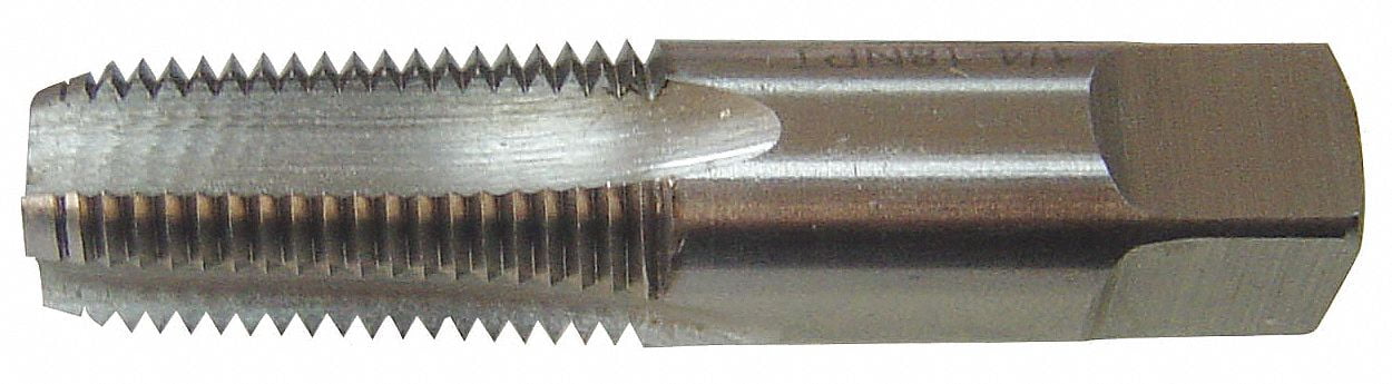 Westward Pipe and Conduit Thread Tap,1/4"-18,HSS 5TWT8 - Walmart.com