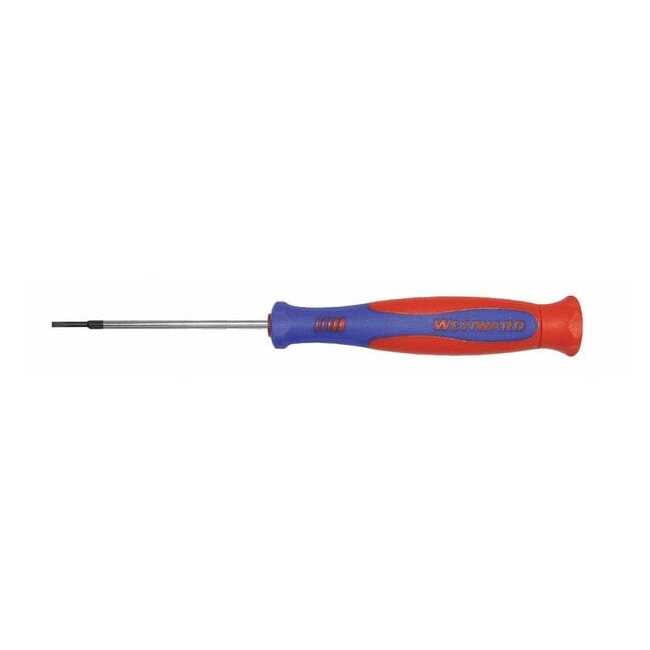 Westward Precision Slotted Screwdriver 1/16 in Round 401L48 - Walmart.com