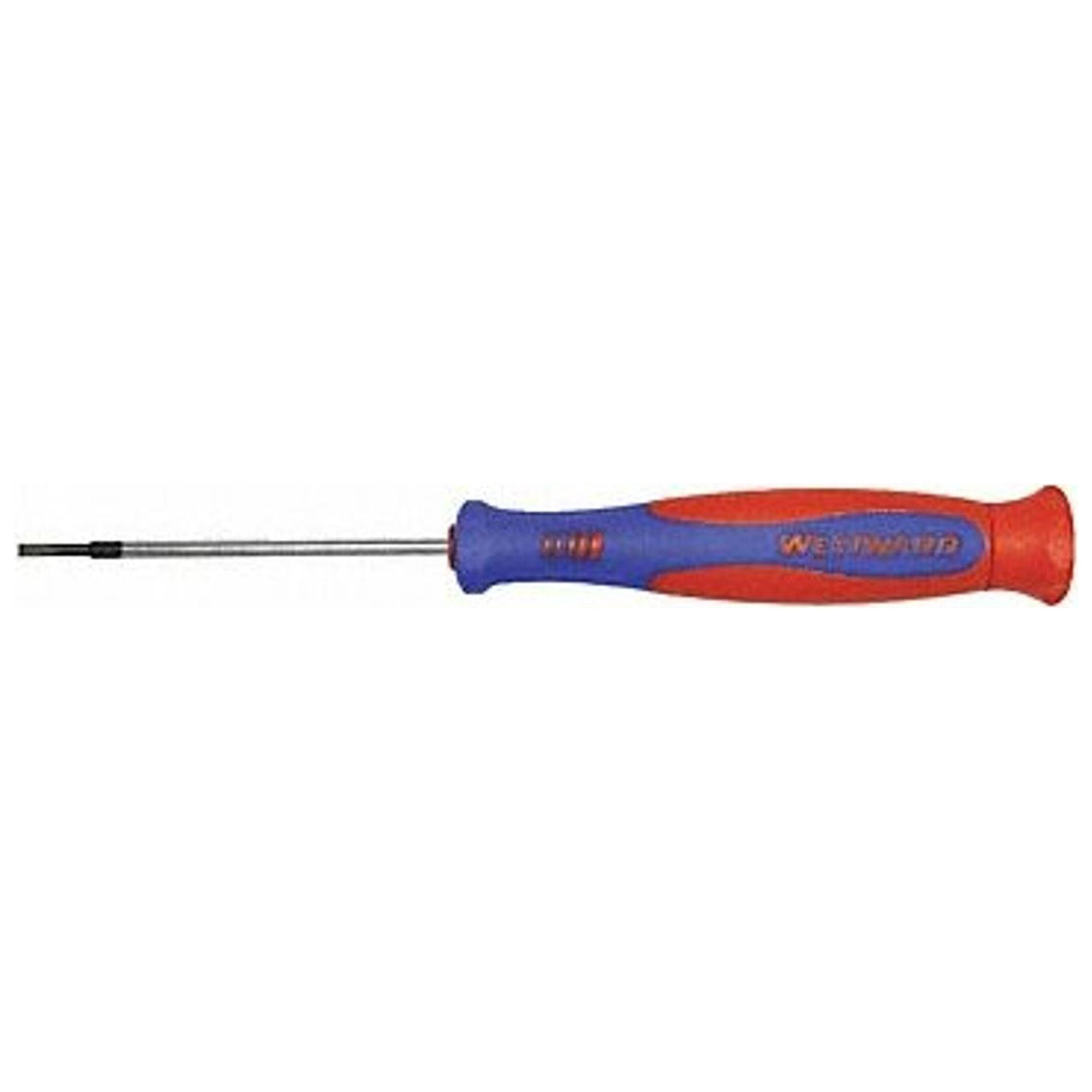 Westward Precision Slotted Screwdriver 1.8 mm Round 401L69 - Walmart.com