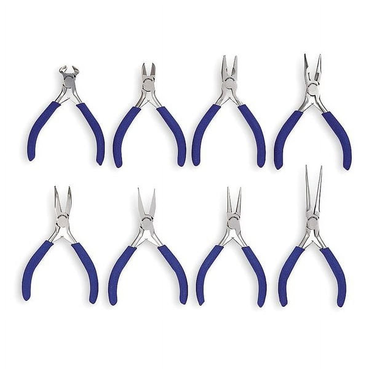 Westward 8 Piece Precision Plier Set Dipped Handle 4PM16 - Walmart.com