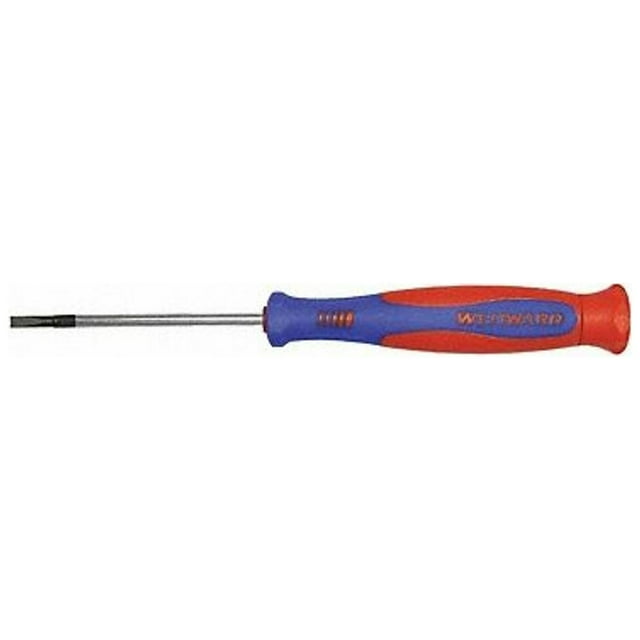 Westward Precision Slotted Screwdriver 3 mm Round 401L72 - Walmart ...