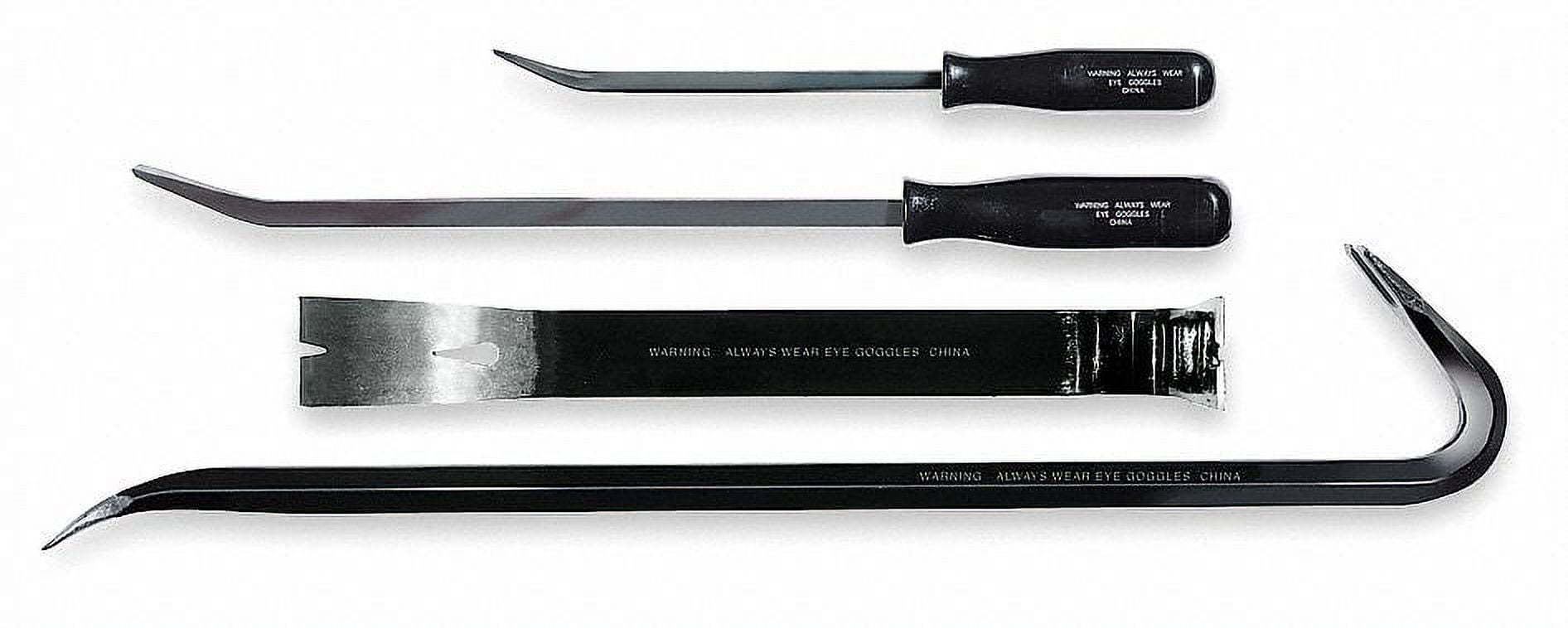Westward Pry Bar Set,4 pcs. 4PM09 - Walmart.com