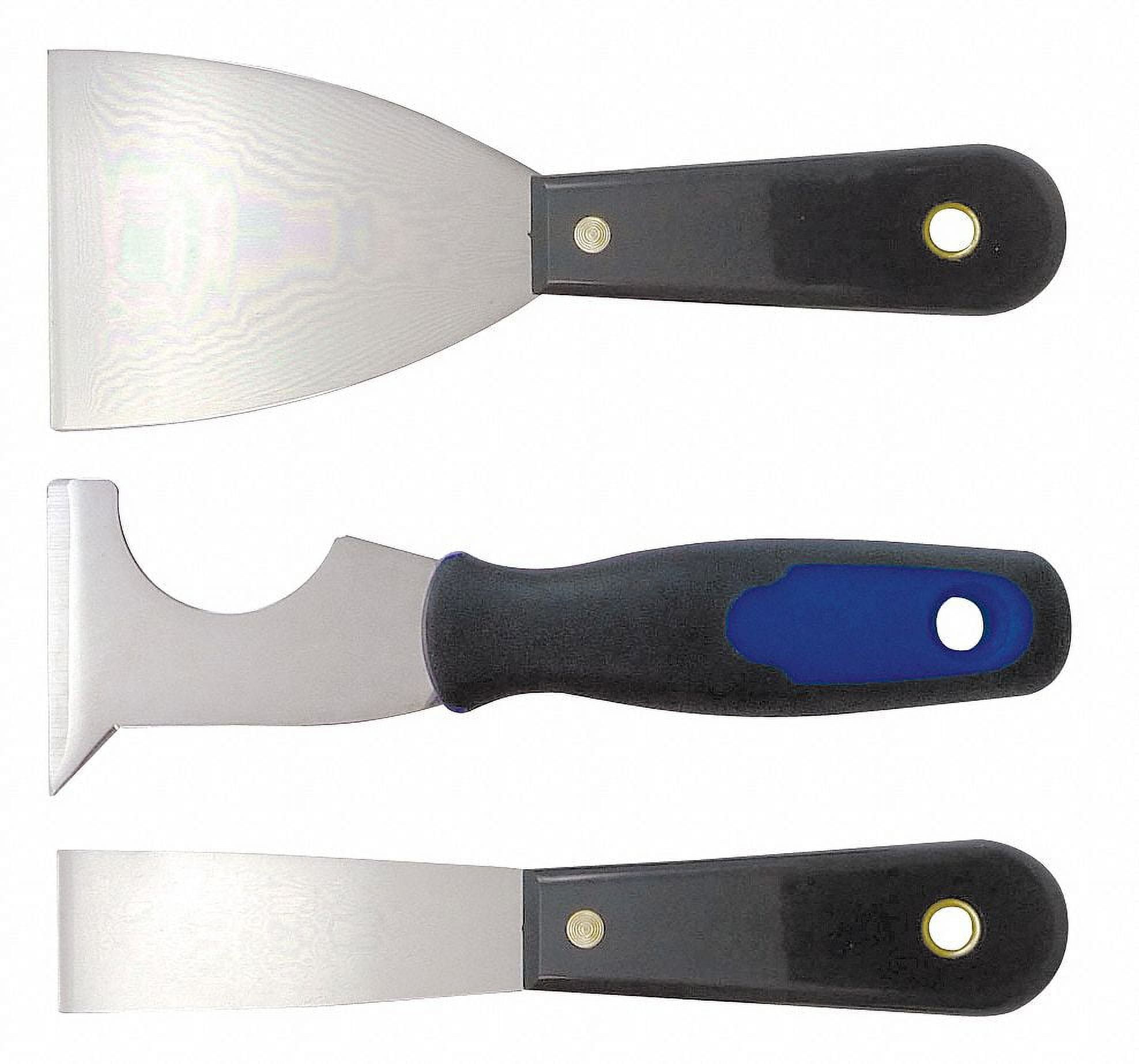 Westward Putty Knife/Painters Tool Set,3 Pc. 13A715 - Walmart.com