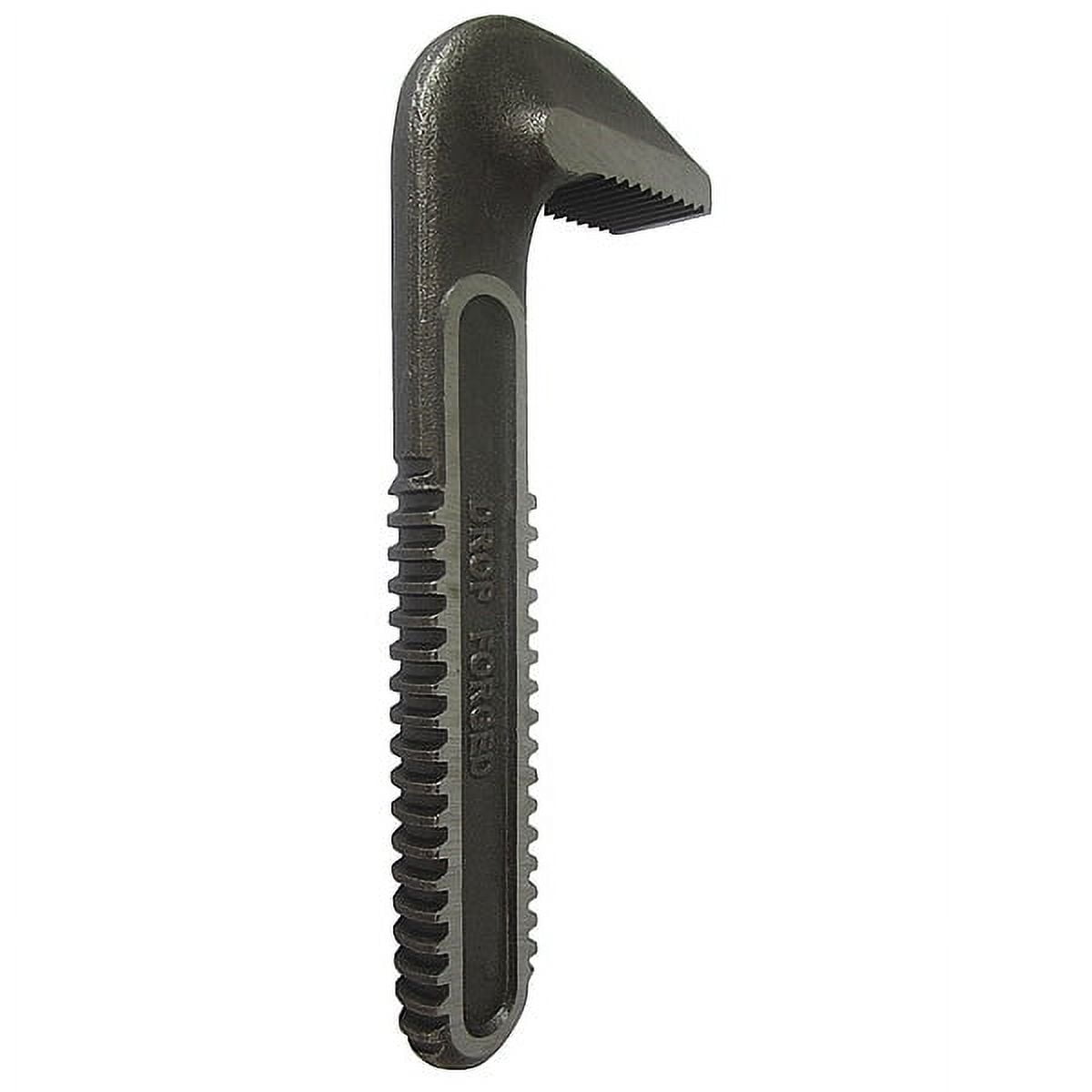 Westward Repl Hook Jaw,For 12 In Pipe Wrench 31D044 - Walmart.com