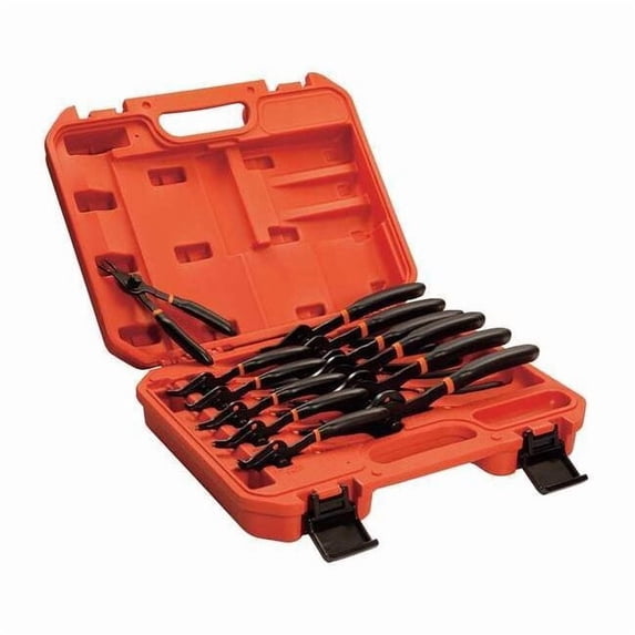Westward Retaining Ring Plier Set,0,45,90Deg,12pc 33HD61 - Walmart.com