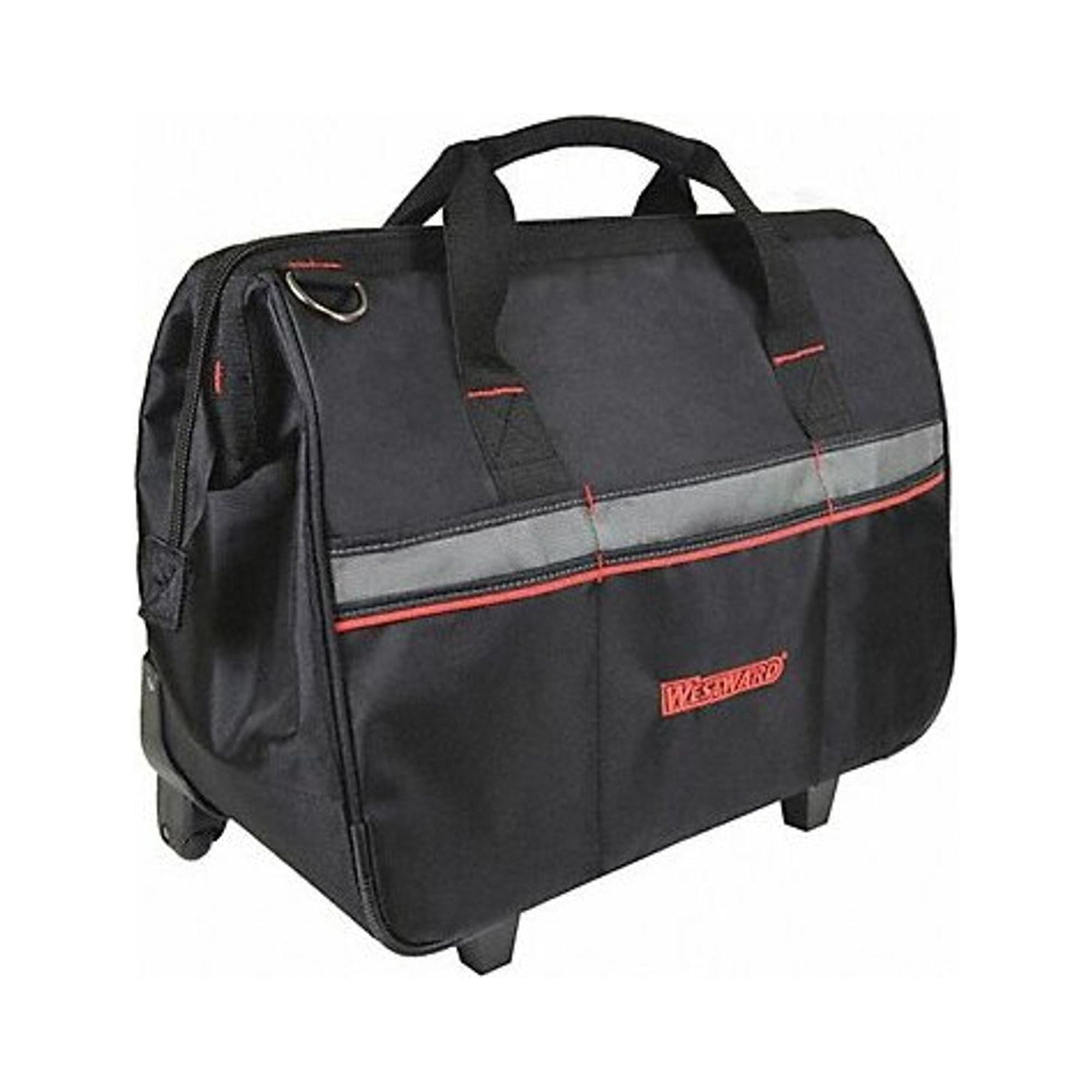 Westward Tool Bag, Black, Polyester, 21 Pockets 32PJ39 - Walmart.com