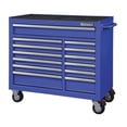 Westward Rolling Tool Cabinet, Blue,Heavy Duty 32H893 - Walmart.com