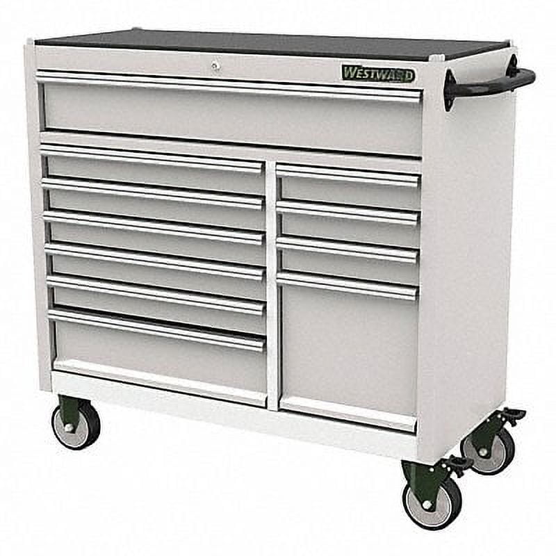 Westward Rolling Tool Cabinet,Silver,Light Duty 53RH52 - Walmart.com