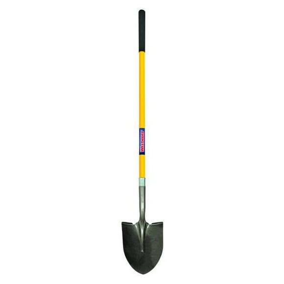 Round Point Shovels