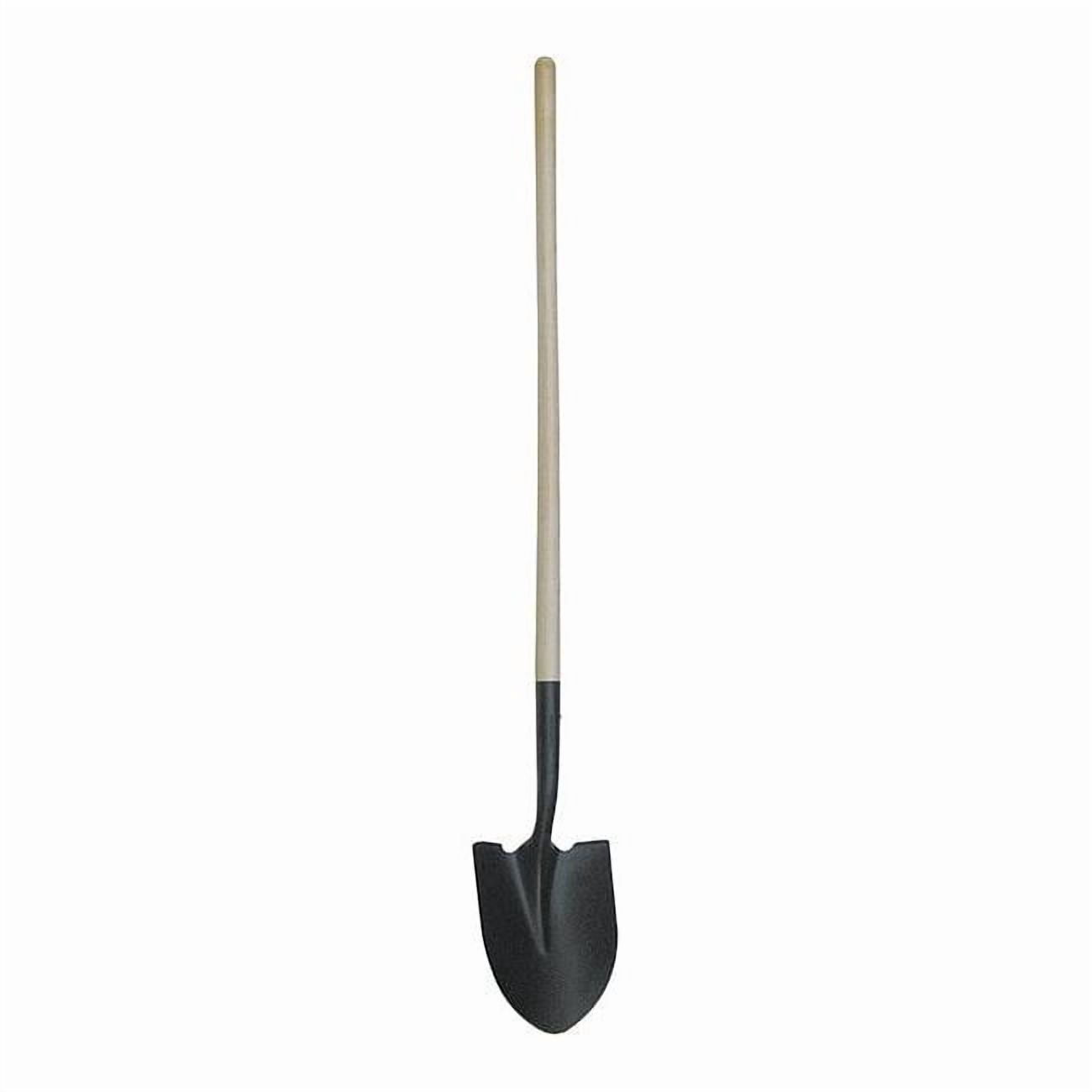 Westward Round Point Shovel,48 In.Handle,14 ga. 4LVT2 - Walmart.com