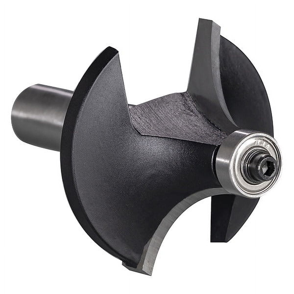 Westward Roundover Cut Profile Router Bit,2" 16Y574 - Walmart.com