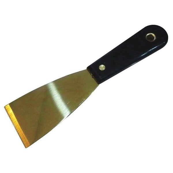 Westward Scraper,Stiff,2",Brass 13A688 - Walmart.com