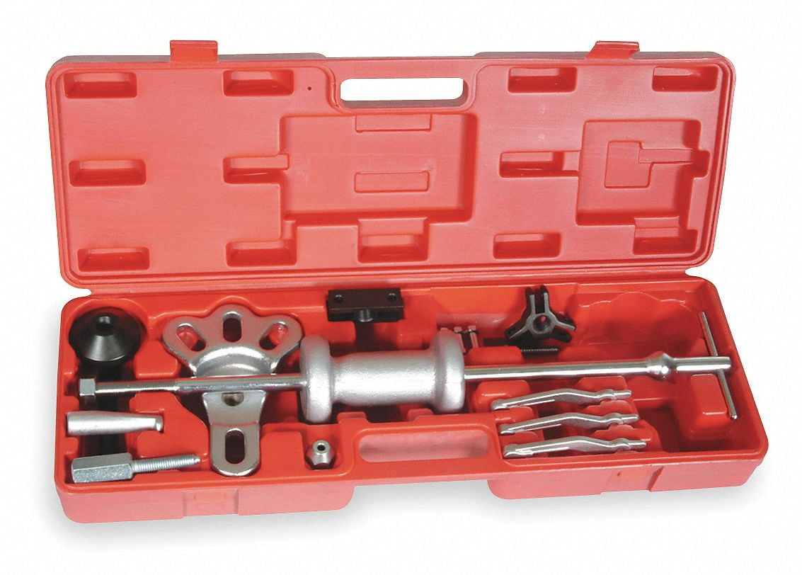 Westward Slide Hammer Puller Set,8 Way 1MZP6 - Walmart.com