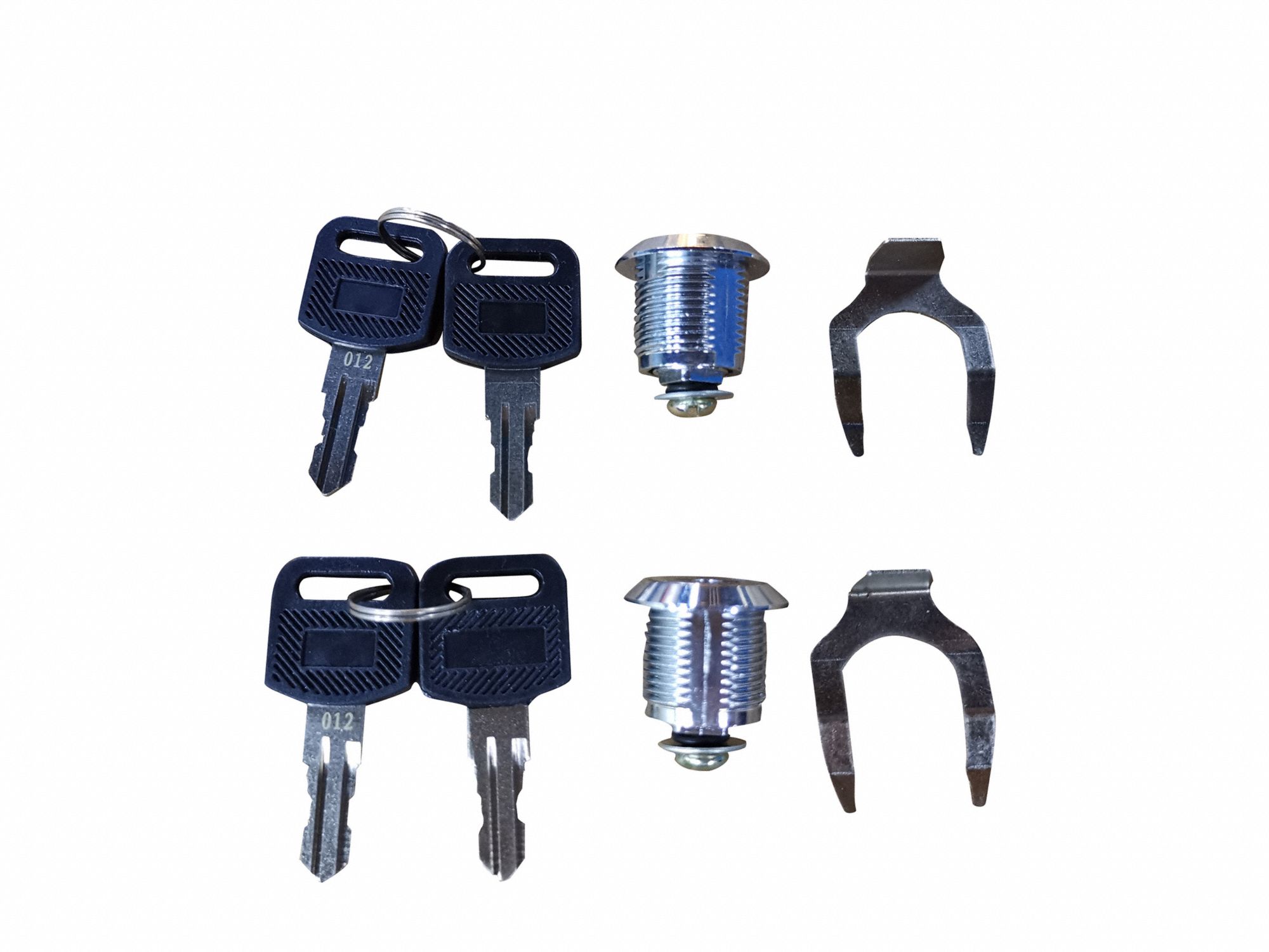 Westward Slot Type Of Lock/Key Set TT0707AG - Walmart.com