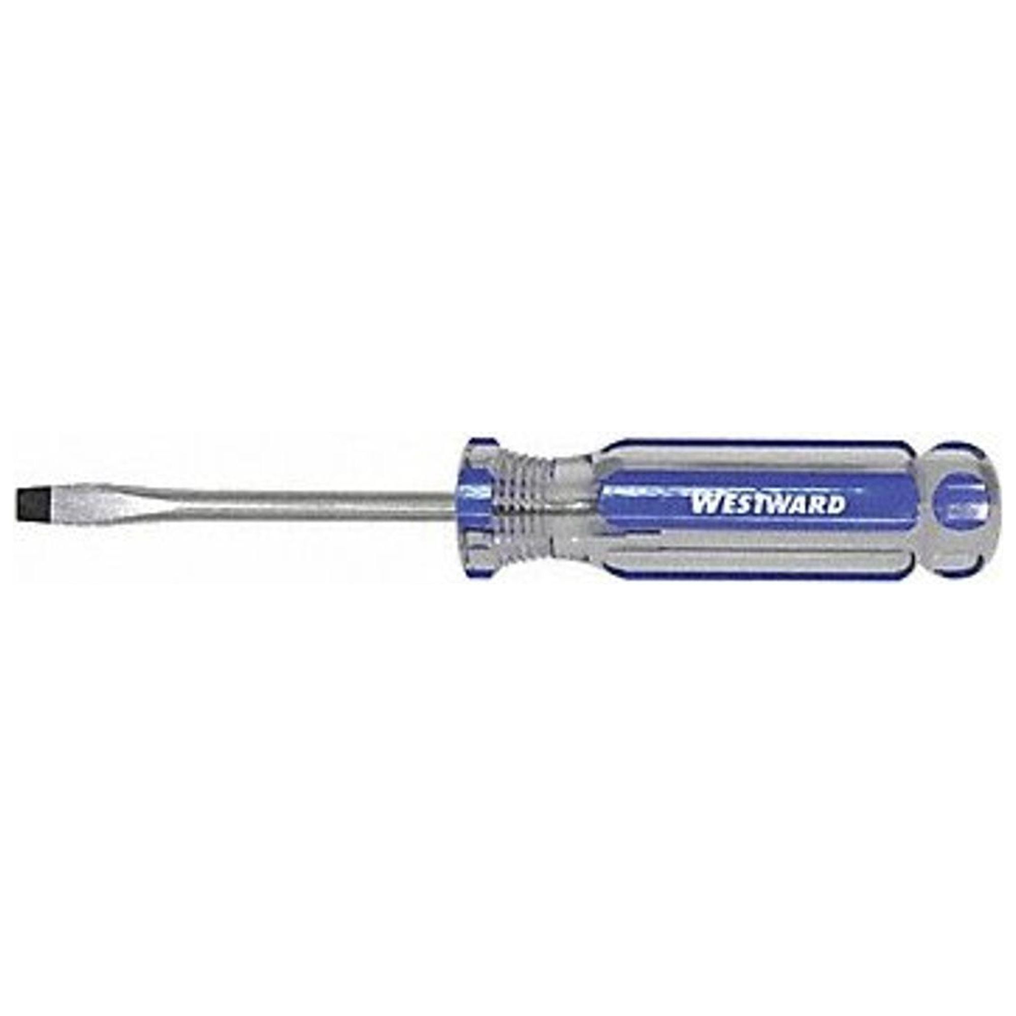 Westward Slotted Screwdriver, 1/8 in 401M02 - Walmart.com