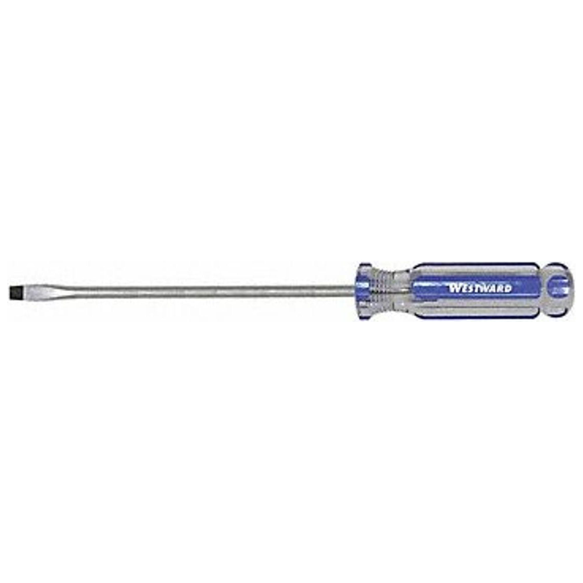 Westward General Purpose Slotted Screwdriver 1/8 in Round 401M03 ...
