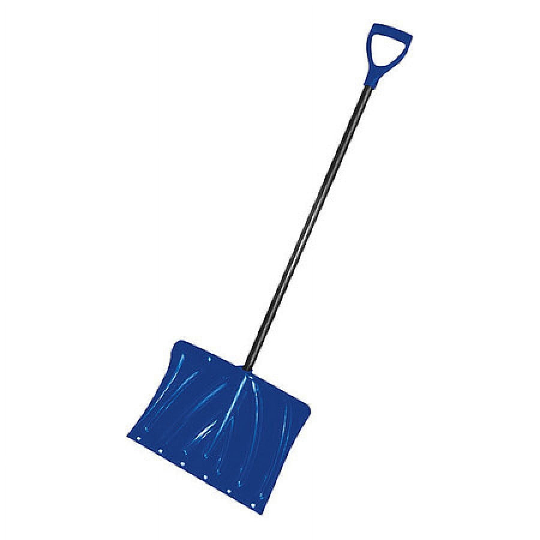 Westward Snow Shovel, Poly SS Blade,18" W 21AC99 - Walmart.com