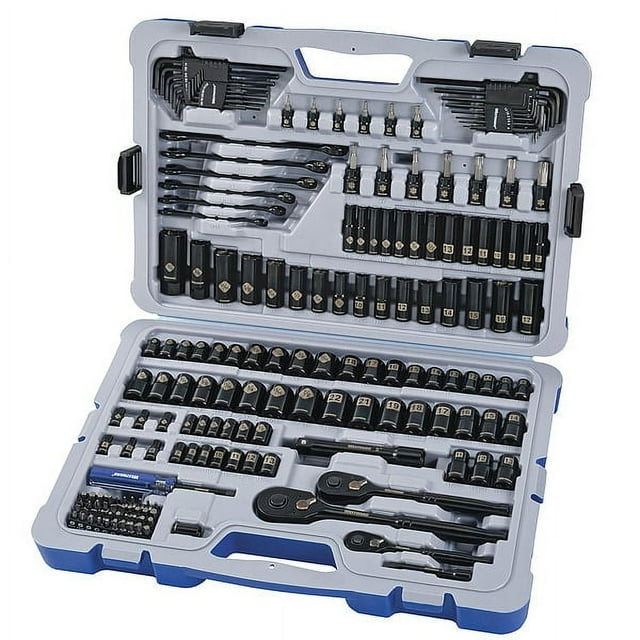 Westward Socket Set,SAE/Metric,183 pcs.,Chrome 55MT03 - Walmart.com